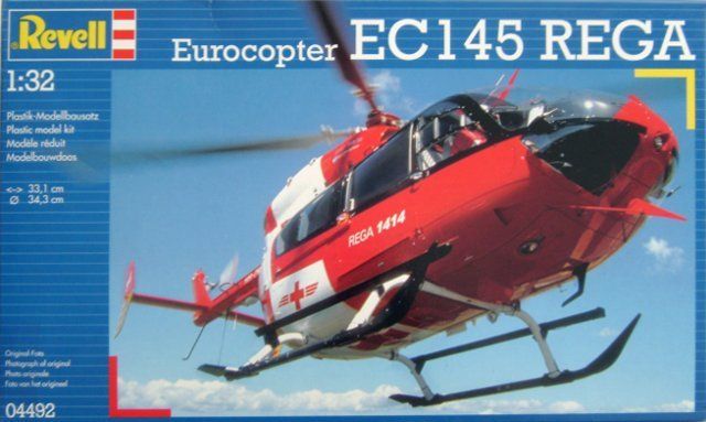 Revell 04492 – EC-145 REGA, 1:32 | Kaufen auf Ricardo