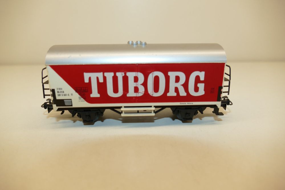 Märklin H0: DSB Kühlwagen Tuborg Bier (Gebraucht) in Niederhasli für ...