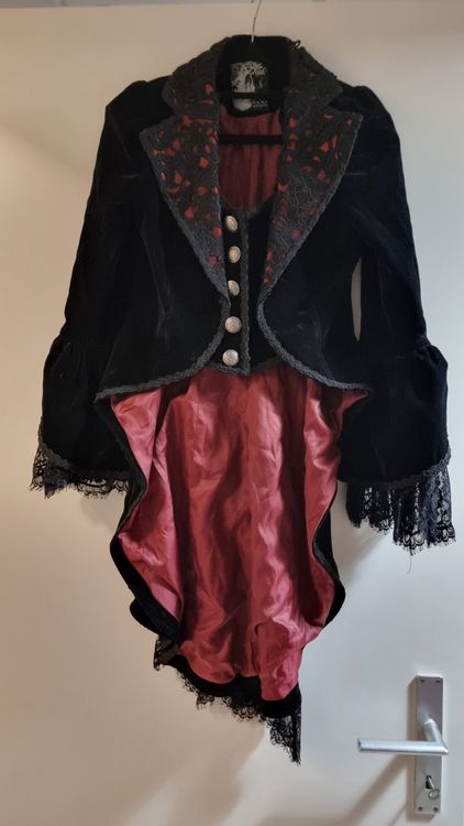Veste Queue de Pie Punk Rave "S" | Acheter sur Ricardo
