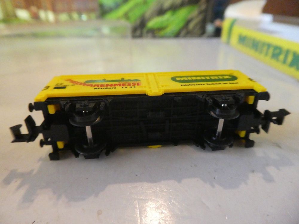 Minitrix 3530 Güterwagen Spur N (Gebraucht) in Winterthur für CHF 6 ...