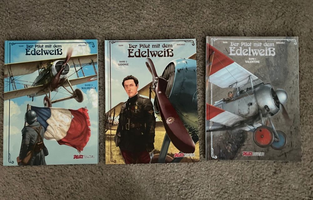 3 Comics Der Pilot mit dem Edelweiss | Kaufen auf Ricardo