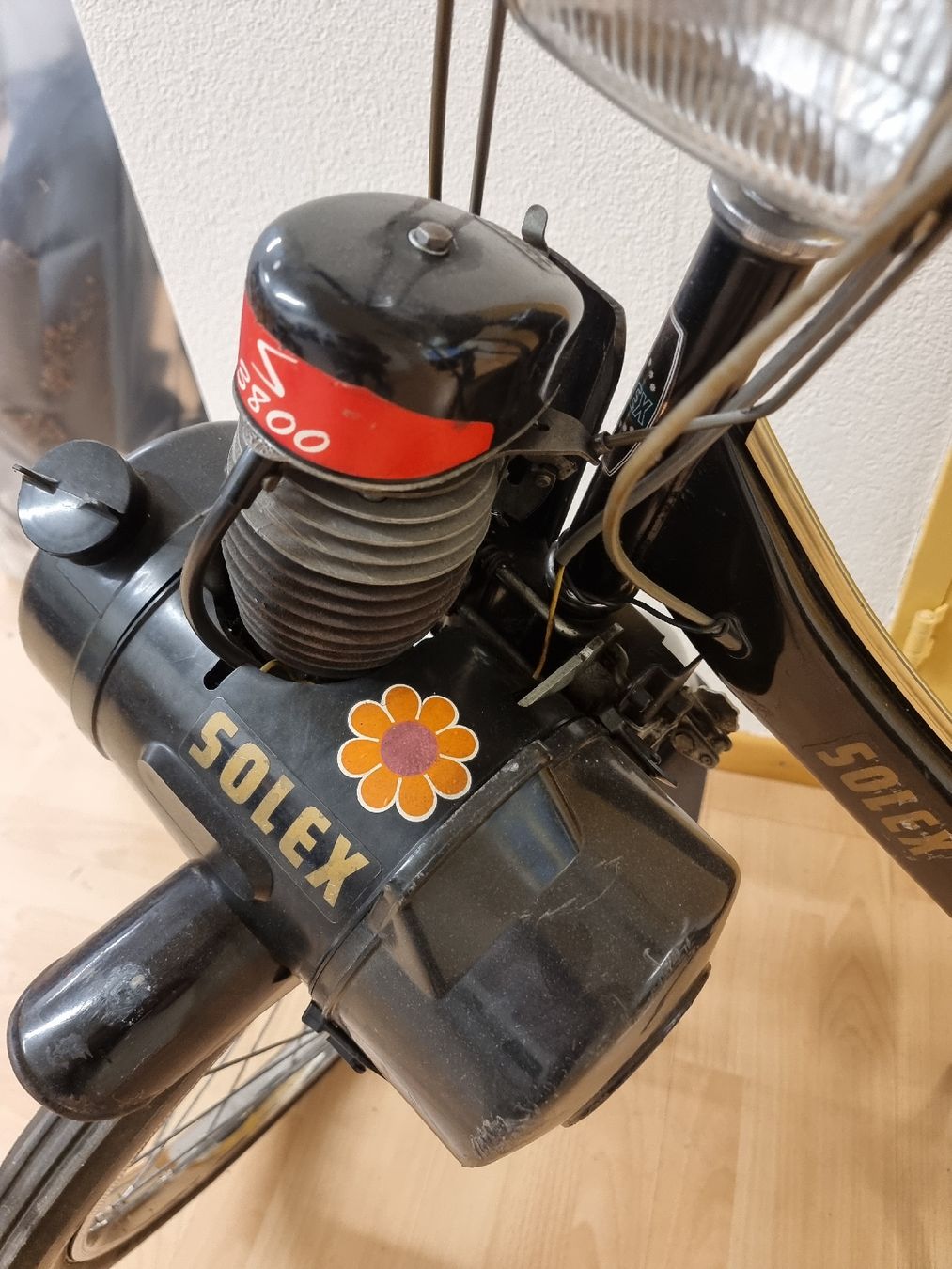 Velo Solex S 3800, mit Ausweis, Top Zustand! (Gebraucht) in Zürich für ...