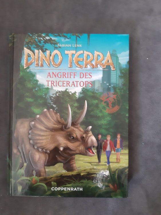 Dino Terra Angriff des Triceratops Antolin | Kaufen auf Ricardo