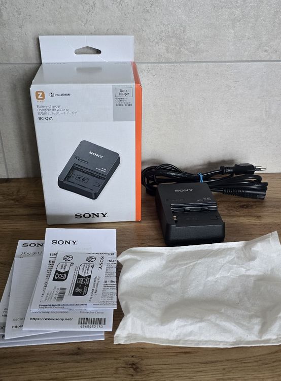 Sony BC-QZ1 (Neu und originalverpackt) in Itingen für CHF 60 – nur ...