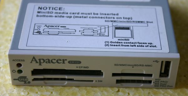 Cardreader intern „Apacer ER151“ (Gebraucht) in Cadenazzo für CHF 7 ...