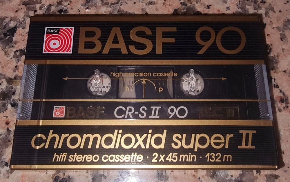 💥BASF"90 chromdioxid super II"💥 die seltenste BASF... | Comprare su Ricardo