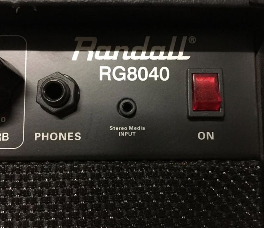 RANDALL RG8040 ampli | Kaufen auf Ricardo