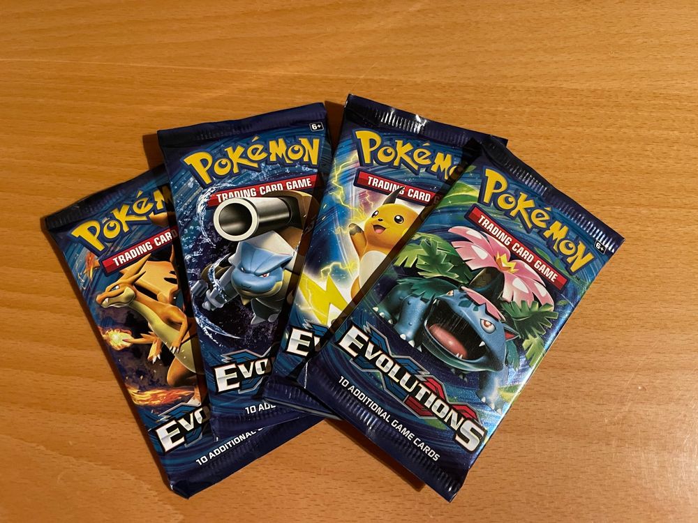 Pokémon Evolutions Booster XY (Neu und originalverpackt) in Rombach für ...
