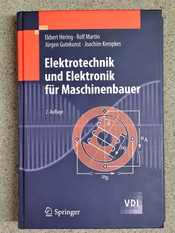 Buch: Elektrotech. und Elektronik Maschinenbau (571 Seiten) (Gebraucht) in Oberglatt ZH für CHF ...