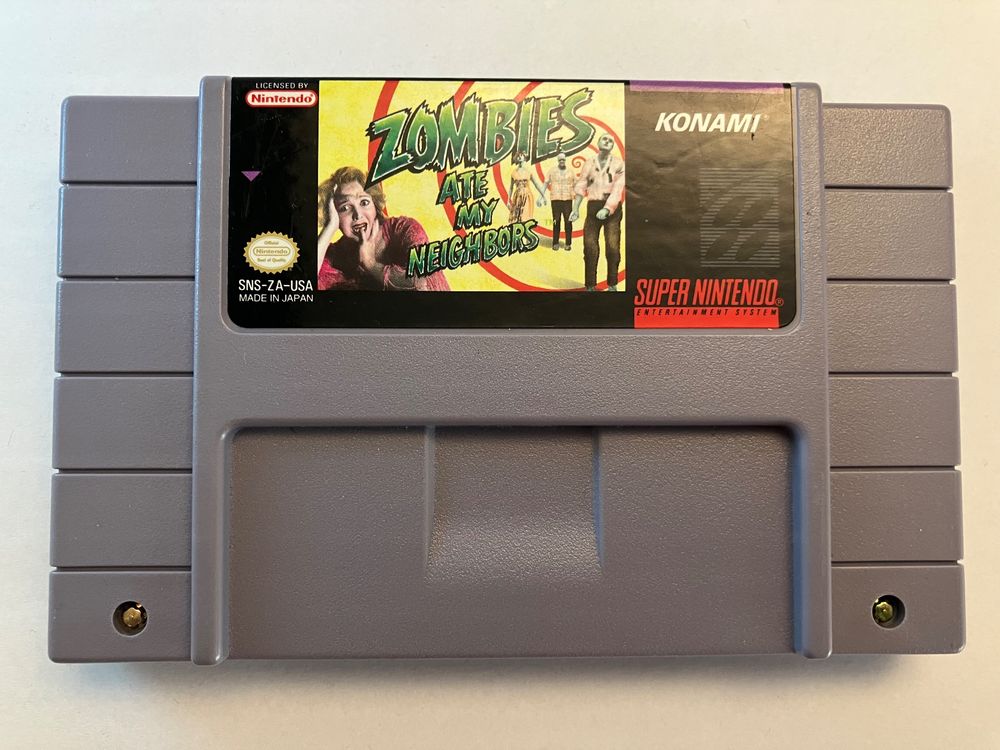 Zombies ate my neighbors (US) - SNES | Kaufen auf Ricardo