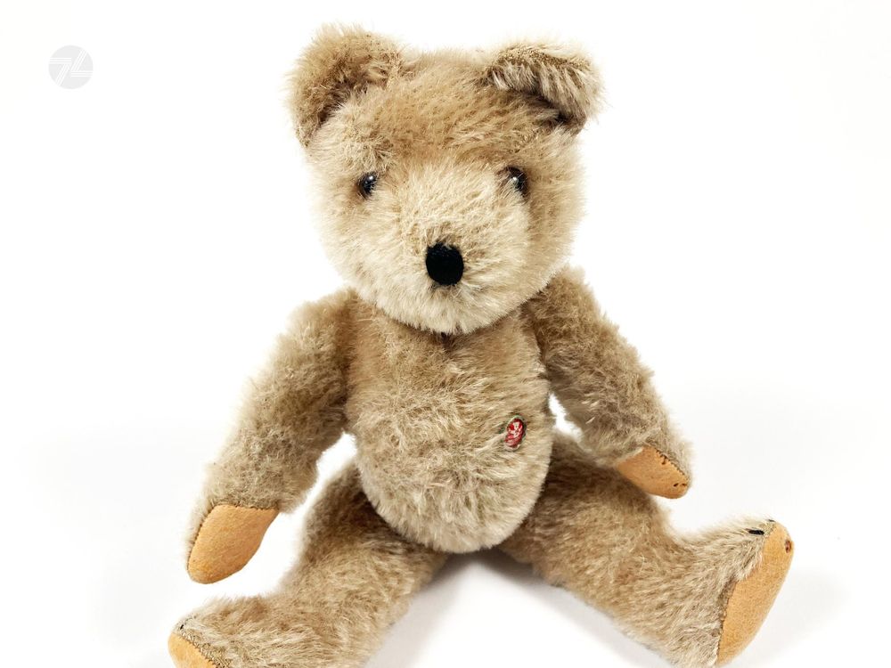Teddybär MUTZLI Vintage Alt 50s Antik Swiss Teddy H25cm (Gebraucht) in ...