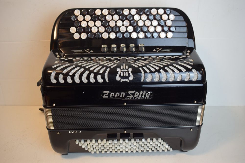 Akkordeon chromatisch Zero Sette Stufengriff | Kaufen auf Ricardo