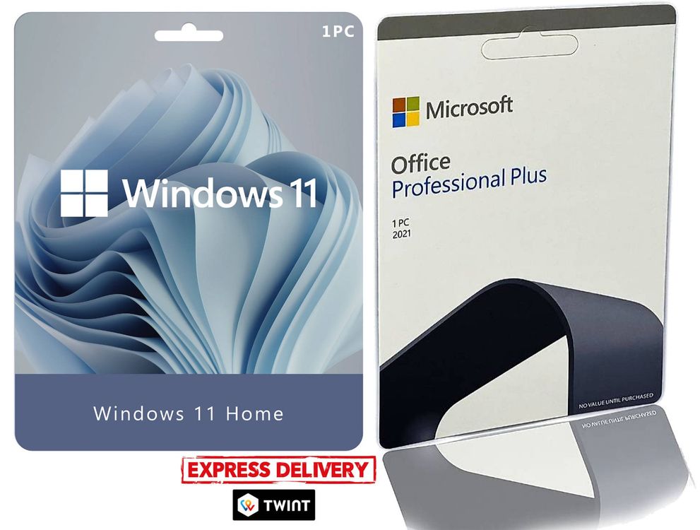 Microsoft Windows 11 Home | Office Professional Plus 2021 (Gebraucht ...