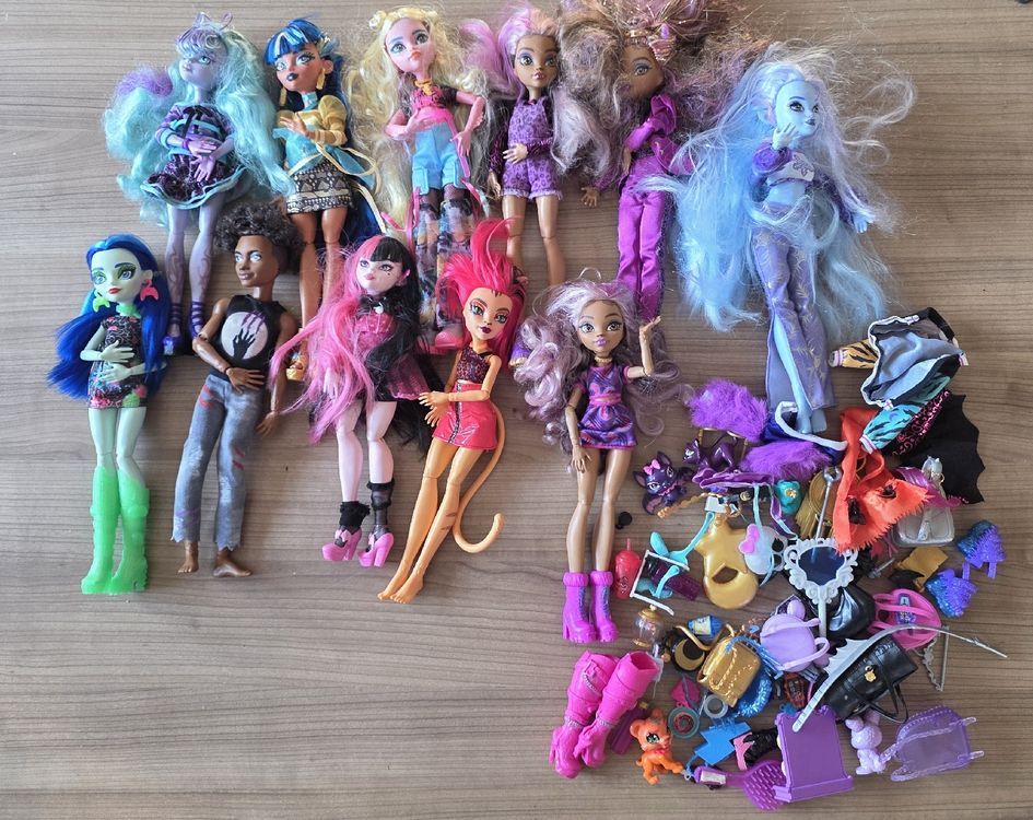 Erstaunlich Kleider Fuer Monster High Puppen Und Bewertungbrend10399feed