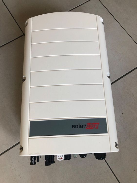 Solaredge SE7K | Kaufen auf Ricardo