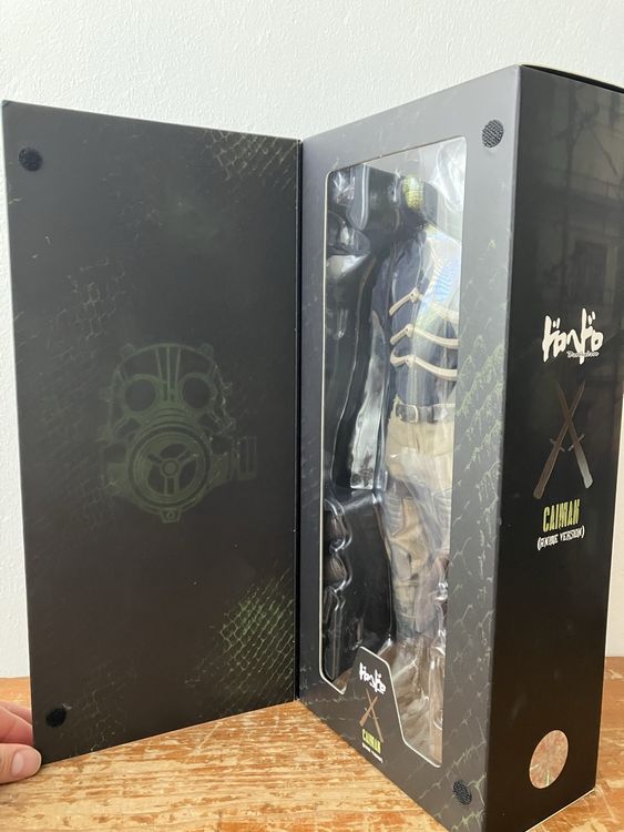 Three Zero - Dorohedoro: Caiman (Anime Ver.) 1/6 Actionfigur (Gebraucht ...