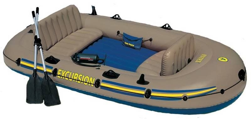 Gummiboot Intex Excursion 4 Personen | Kaufen auf Ricardo