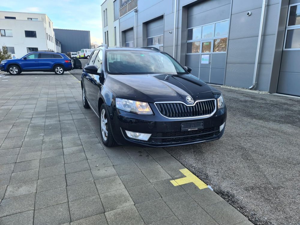 Skoda Octavia g-tec 2016 (Gebraucht) in Marly für CHF 4800 – nur ...