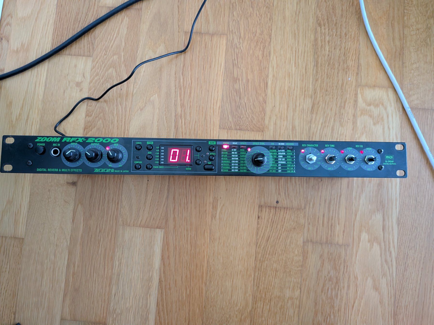 Zoom RFX-2000 Multieffektgerät (Gebraucht) in Brugg AG für CHF 80 – mit ...