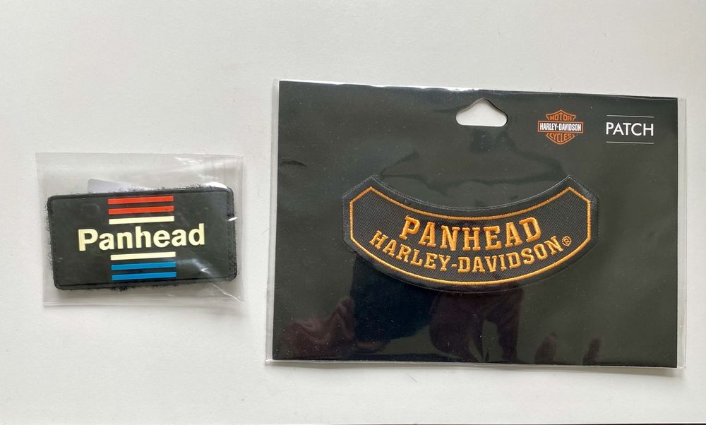 Harley-Davidson Panhead Patch | Kaufen auf Ricardo