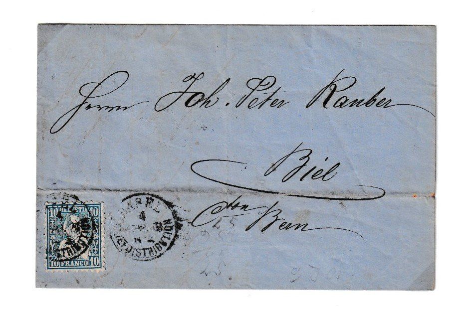 Alter Brief 1863 | Kaufen auf Ricardo