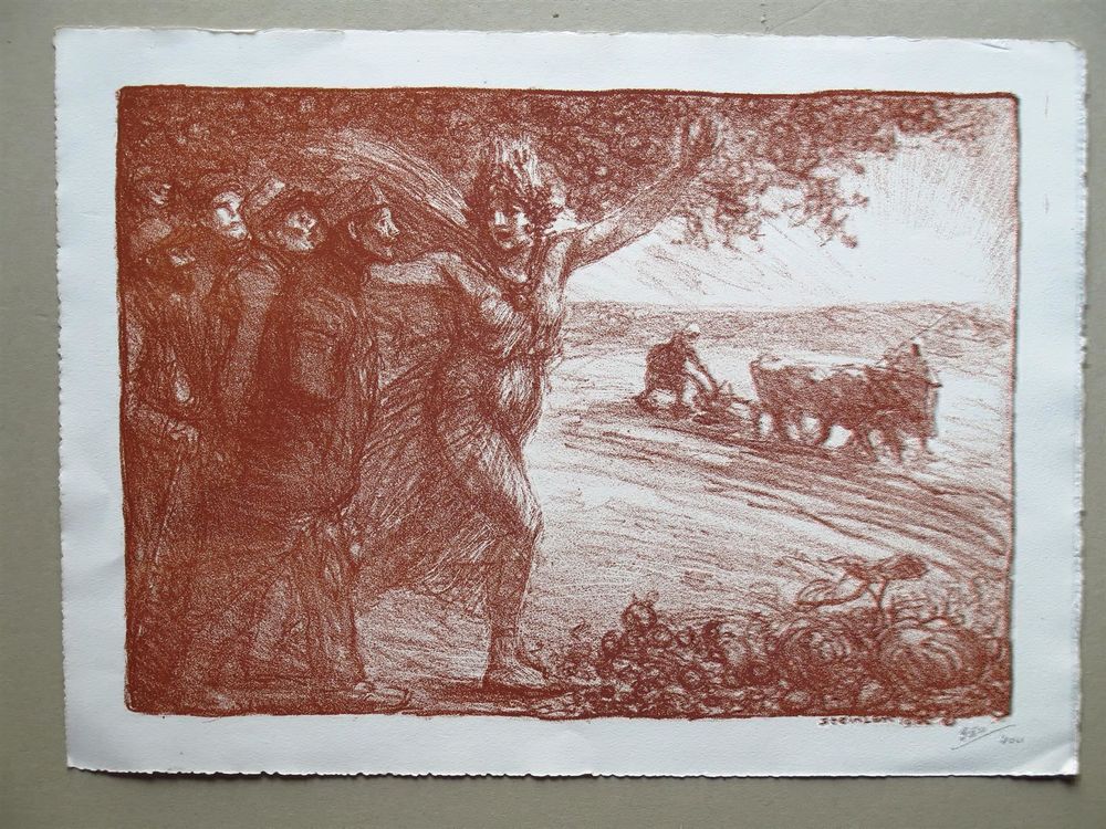 22_m BODMER Paul: Der Pflug (Gebraucht) in Bern für CHF 99.9 – mit ...