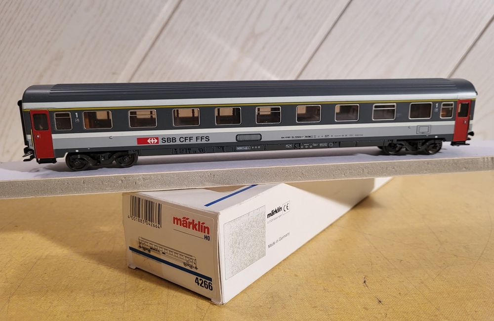 MÄRKLIN 4266 - SBB - Am - 1.Klasse - NEU (Neu (gemäss Beschreibung)) in Biel/Bienne für CHF 28 ...
