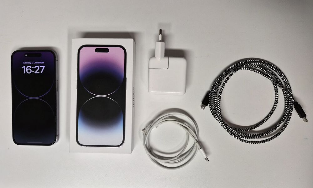 iPhone 14 Pro 256 GB – Deep Purple – Sehr guter Zustand (Gebraucht) in ...