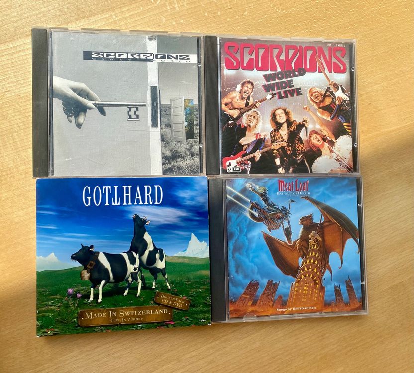 8 Rock Pop CD s von Gotthard bis Queen | Kaufen auf Ricardo