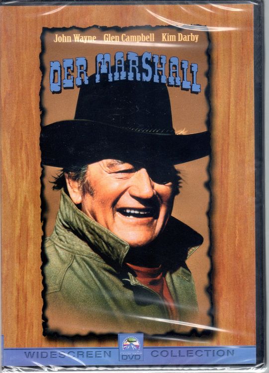 JOHN WAYNE GLEN CAMPBELL KIM DARBY DER MARSHALL DVD | Kaufen auf Ricardo