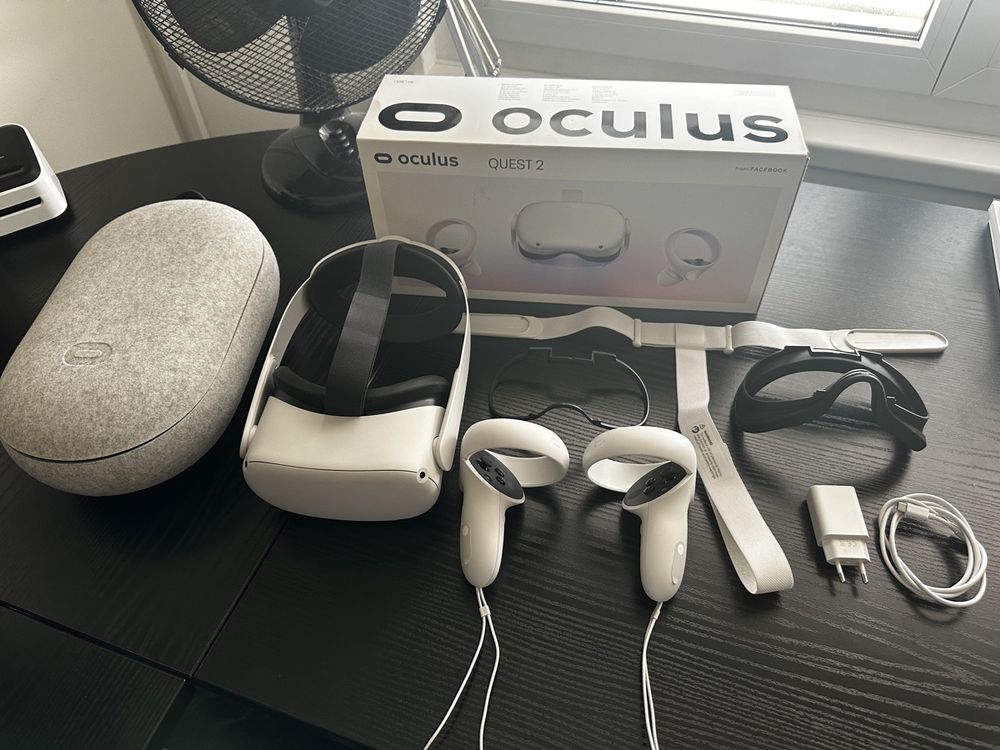 Oculus Quest 2 - 256GB + Zubehör | Kaufen auf Ricardo