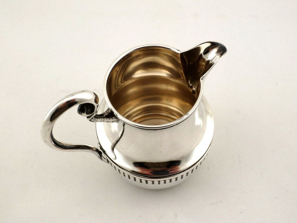 Jezler Tradition pot cremier argent 800 Rahmkrug Milch Krug (Gebraucht ...