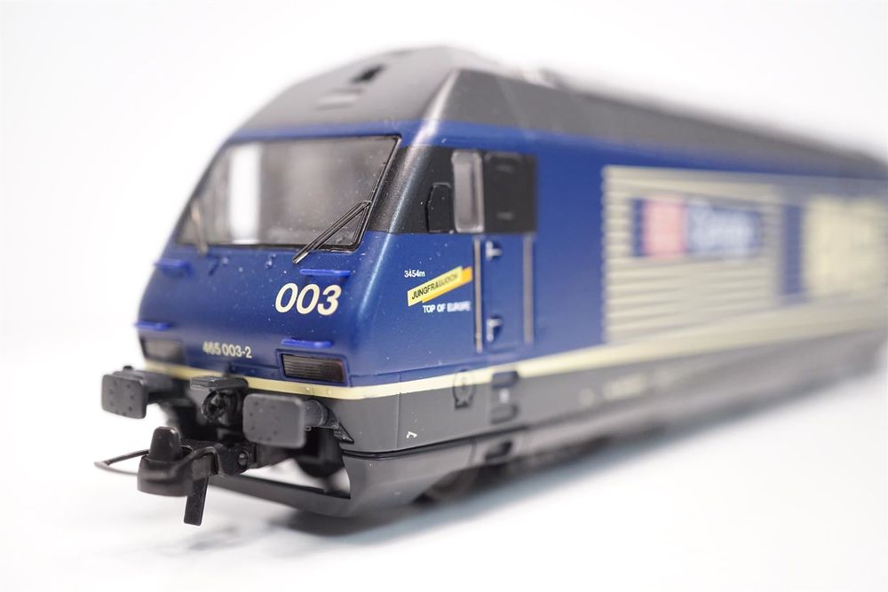 1j Roco 63508 BLS 465 03 Jungfraujoch | Kaufen auf Ricardo