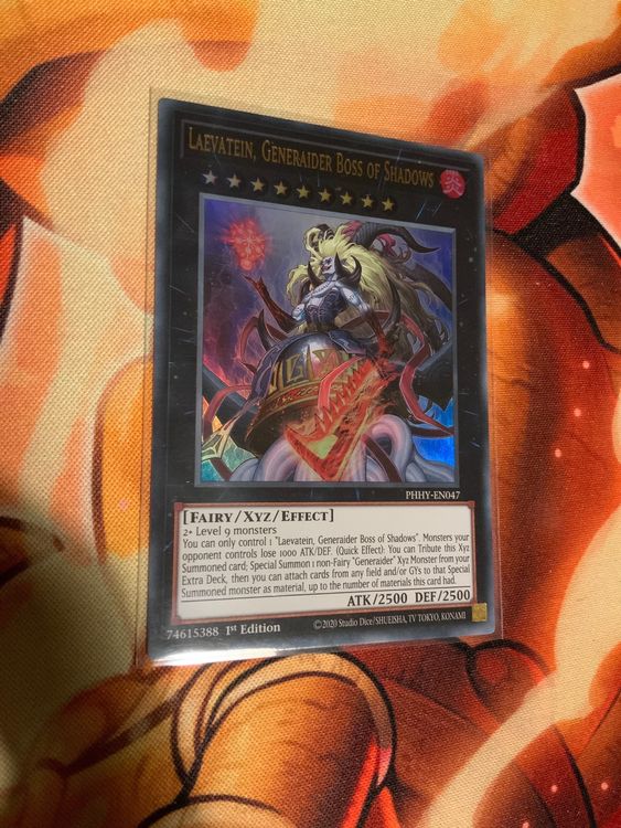 Laevatein, Generaider Boss of Shadows | Kaufen auf Ricardo