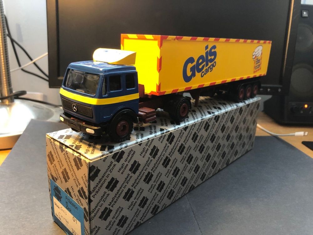 Mercedes-Benz Geis Cargo - Conrad 1:50 | Kaufen auf Ricardo