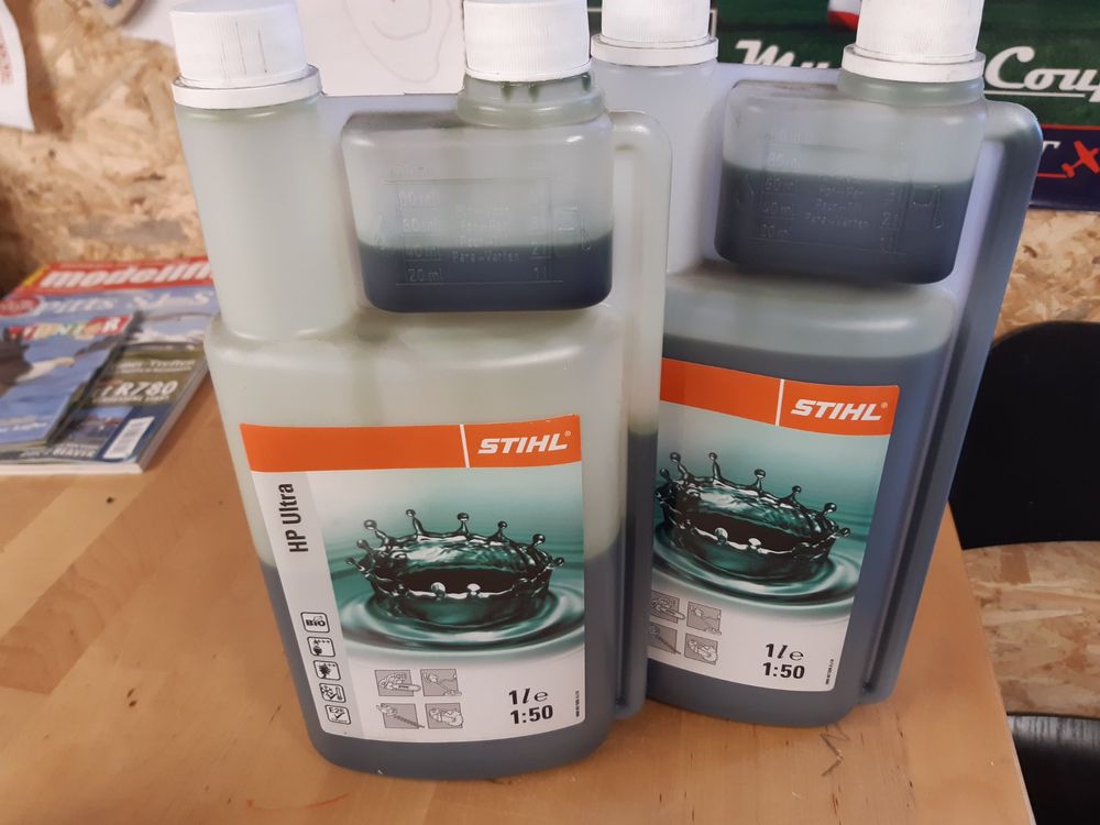 Stihl 2 Takt Öl HP ULTRA | Kaufen auf Ricardo