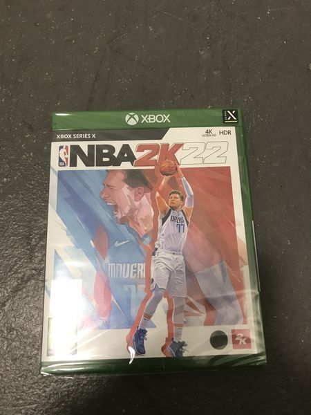 NBA 2K 22 ** FÜR XBOX ONE SERIES ** NEU (Neu und originalverpackt) in Steinhausen für CHF 1 ...