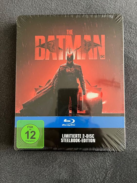 The Batman Limited Steelbook Edition | Kaufen auf Ricardo