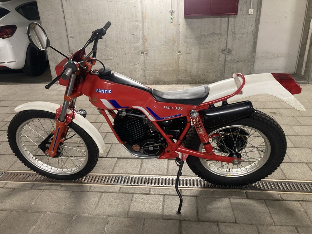 Fantic 300. Trial Profesional (Gebraucht) in Schwarzenburg für CHF 2900 ...