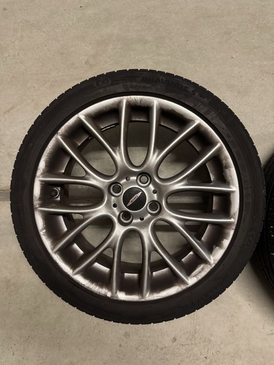 Mini Cooper Felgen mit Reifen | Kaufen auf Ricardo