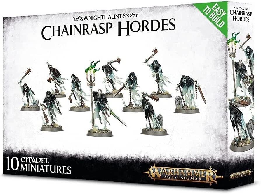 Warhammer Chainrasp Hordes | Kaufen auf Ricardo