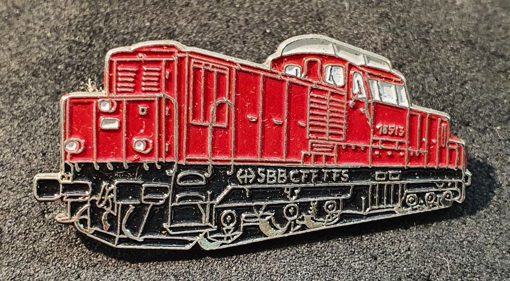 Y120 Pin SBB CFF FFS Zug Train Bahn Disel Lokomotive BM 6/6 | Kaufen auf Ricardo
