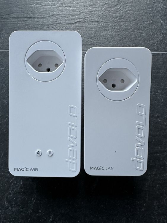 Devolo Magic 2 Wifi Powerline - WLAN aus der Steckdose (Gebraucht) in Chavannes-de-Bogis für CHF ...