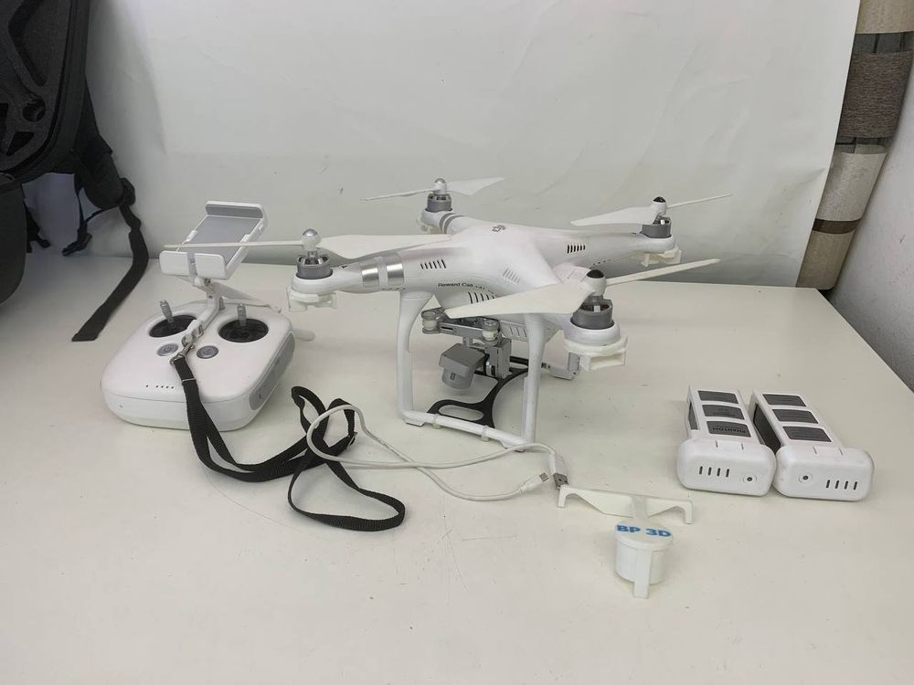 Multikopter Phantom Advanced DJI GL 300 A DEFEKT L 4256 | Kaufen auf ...