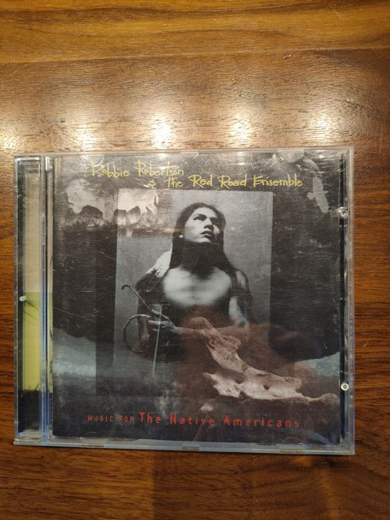 Robbie Robertson – Music for the Native Americans CD Top! (Gebraucht ...