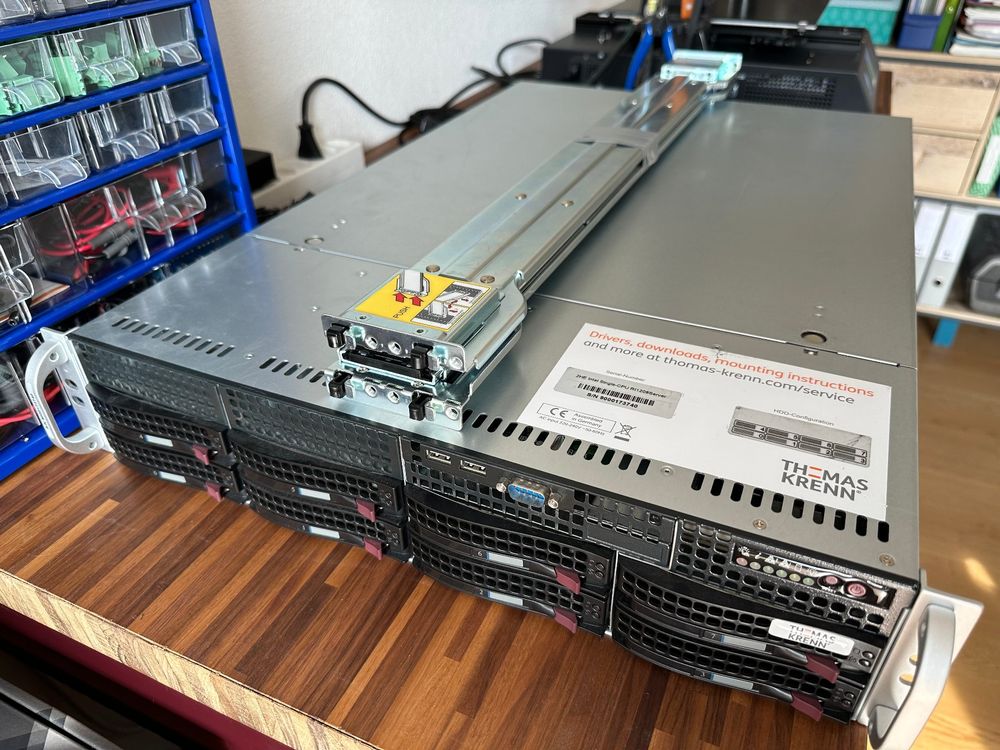 Supermicro SuperChassis 825BTQC-R1K23LPB Server Gehäuse | Kaufen auf ...