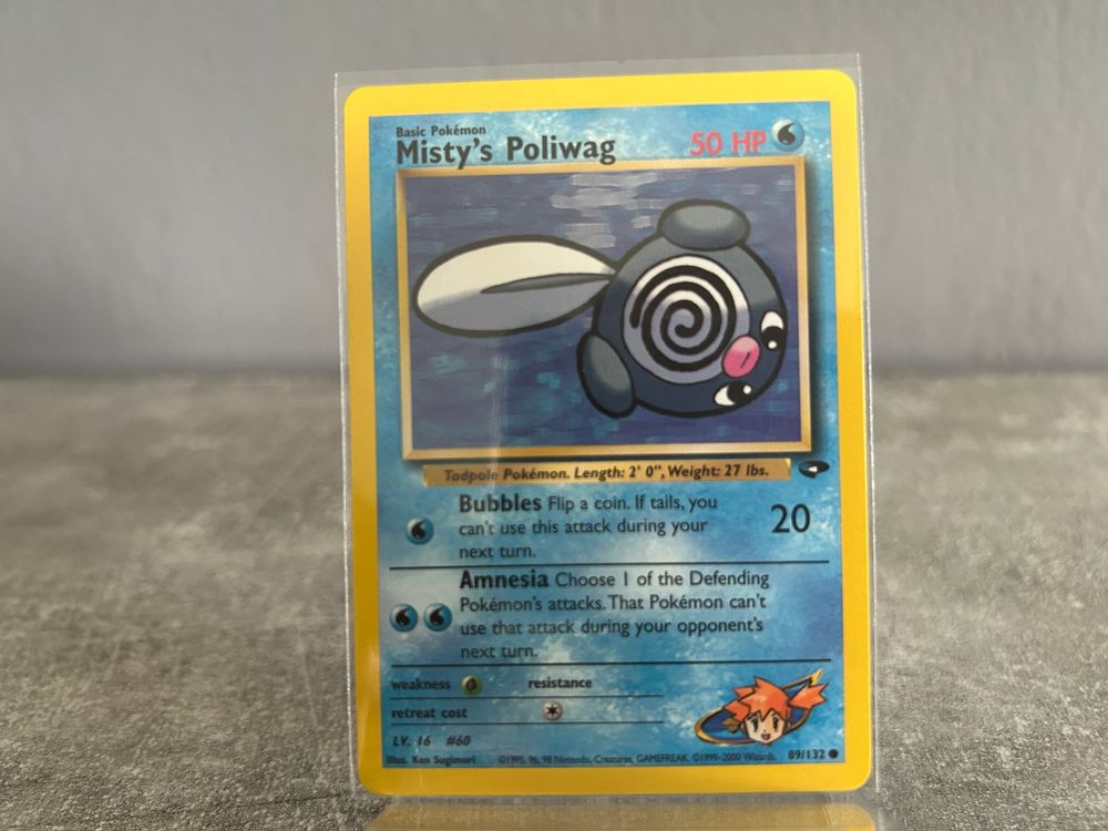 Misty's Poliwag - Gym Challenge (Gebraucht) in Oberglatt ZH für CHF 6.5 ...