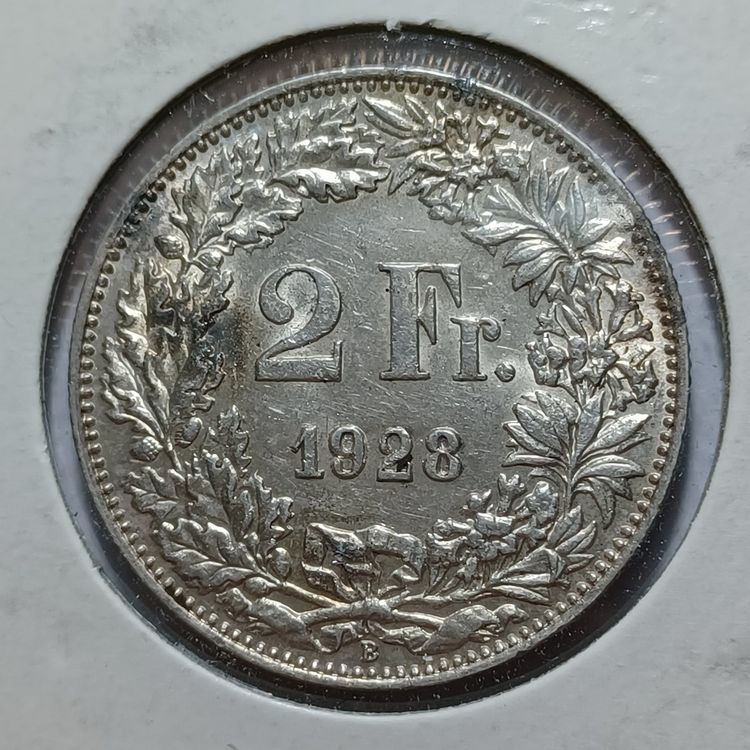 2 Franken 1928 vz-unz | Kaufen auf Ricardo