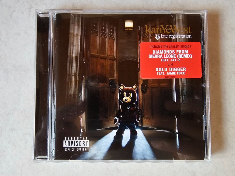 Kanye West - Late Registration (Gebraucht) in für CHF 5 – mit Lieferung ...