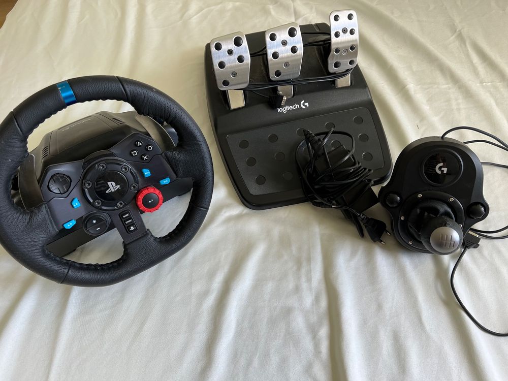 Logitech G29 Set (Gebraucht) in Reinach BL für CHF 175 – mit Lieferung ...